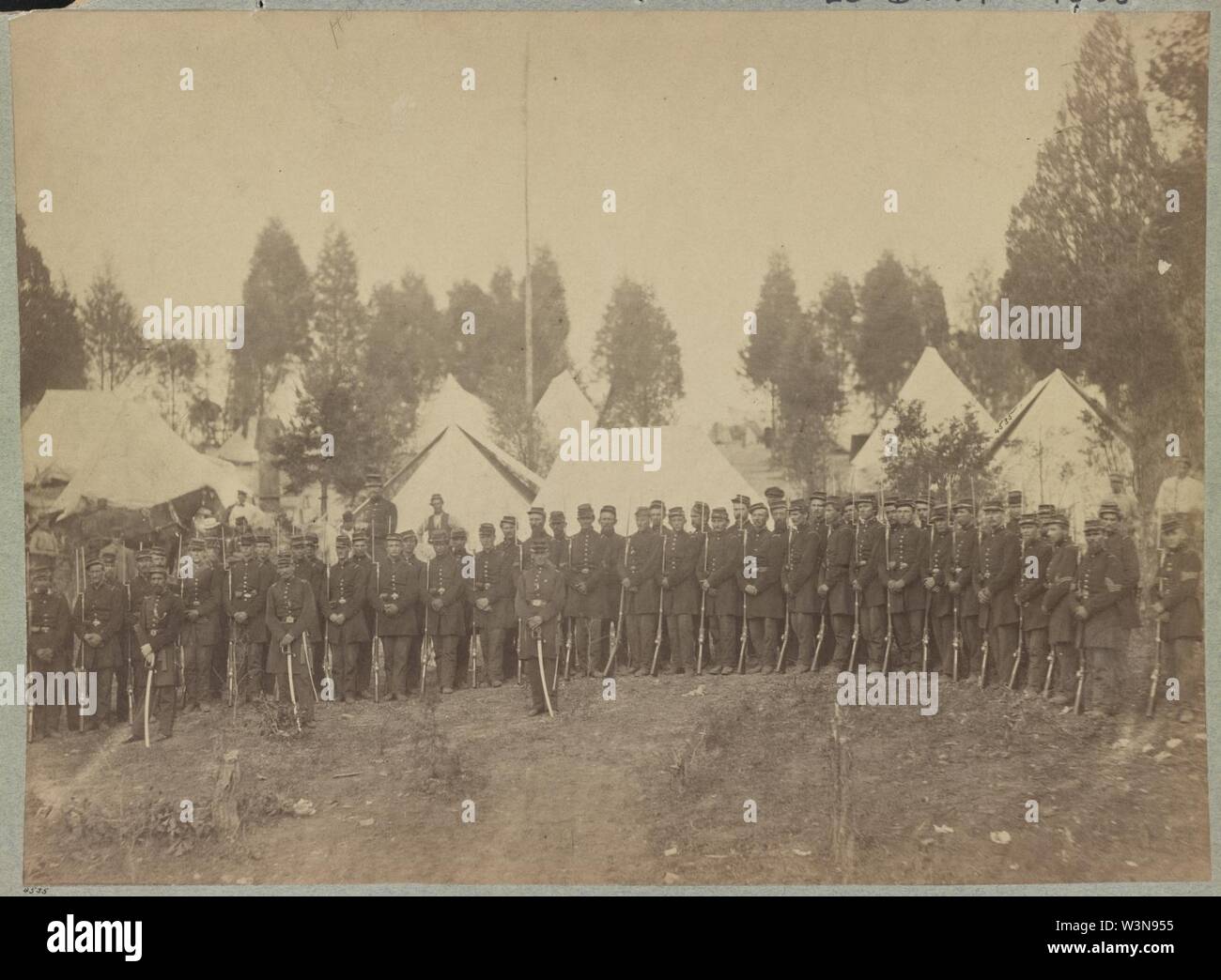 Connecticut infantry hi-res stock photography and images - Alamy