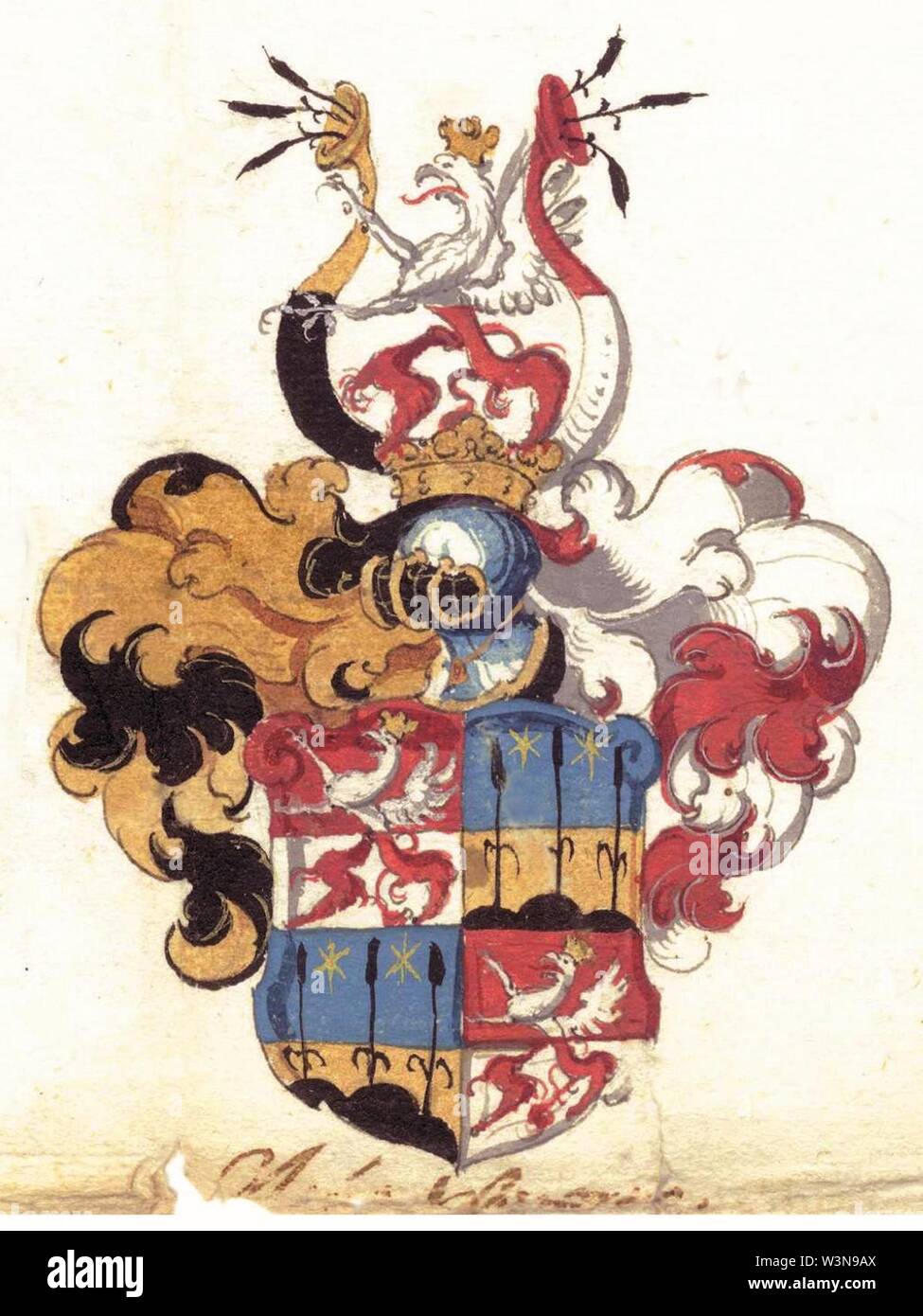 COA Daniel Moser Stock Photo - Alamy