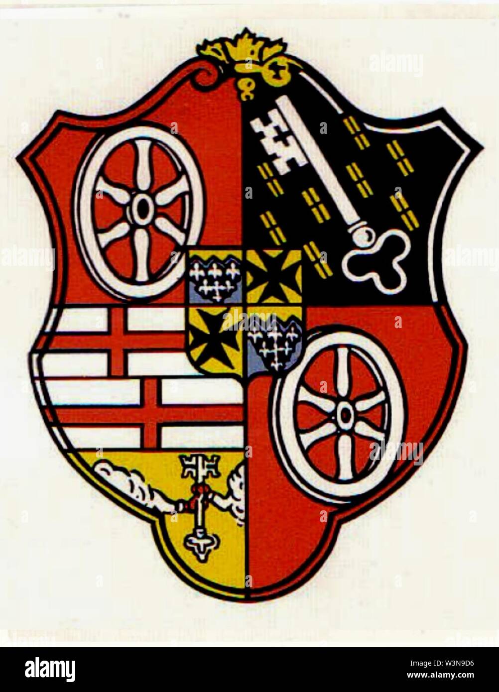 COA Karl Theodor von Dalberg Stock Photo - Alamy