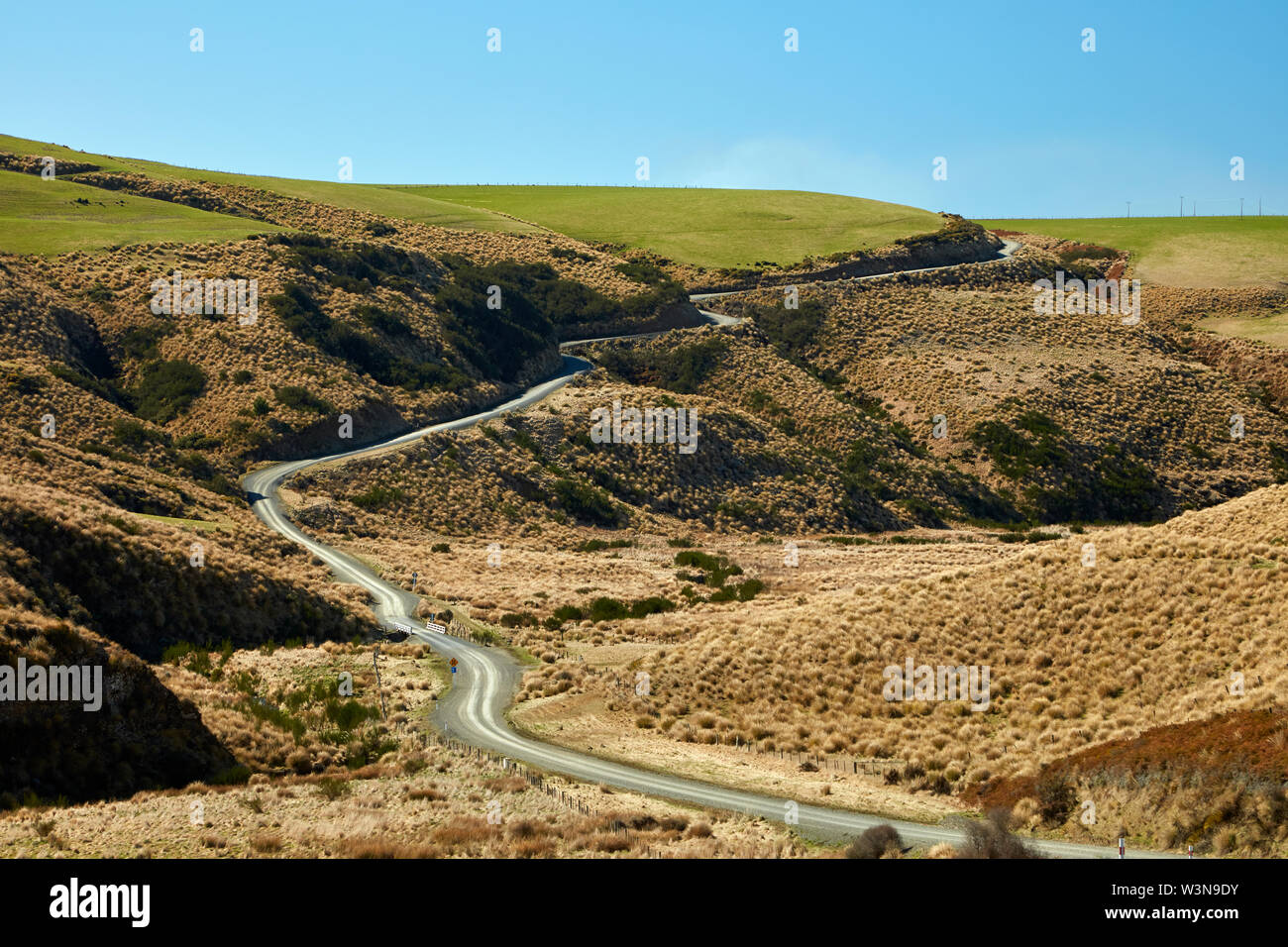 Rural south island hi-res stock photography and images - Alamy