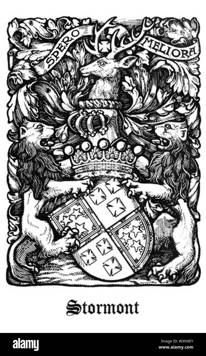 Viscount stormont hi-res stock photography and images - Alamy