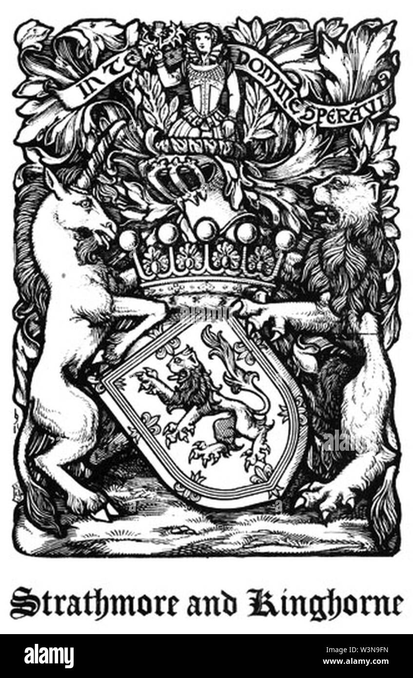 Earl strathmore hi-res stock photography and images - Alamy