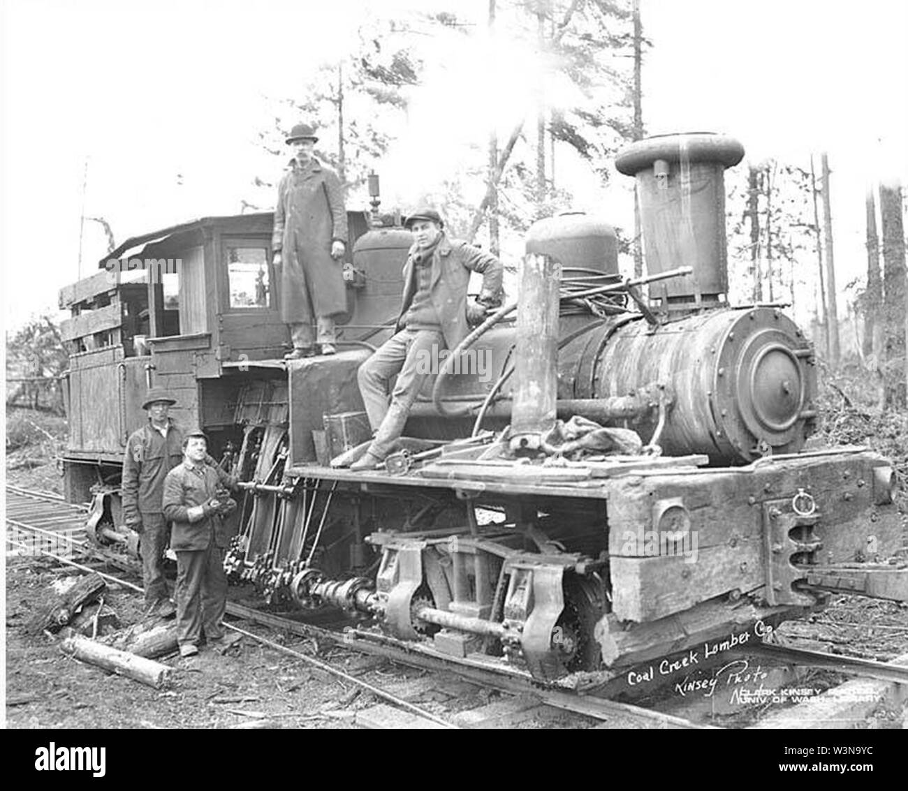 4 Truck Shay Locomotive