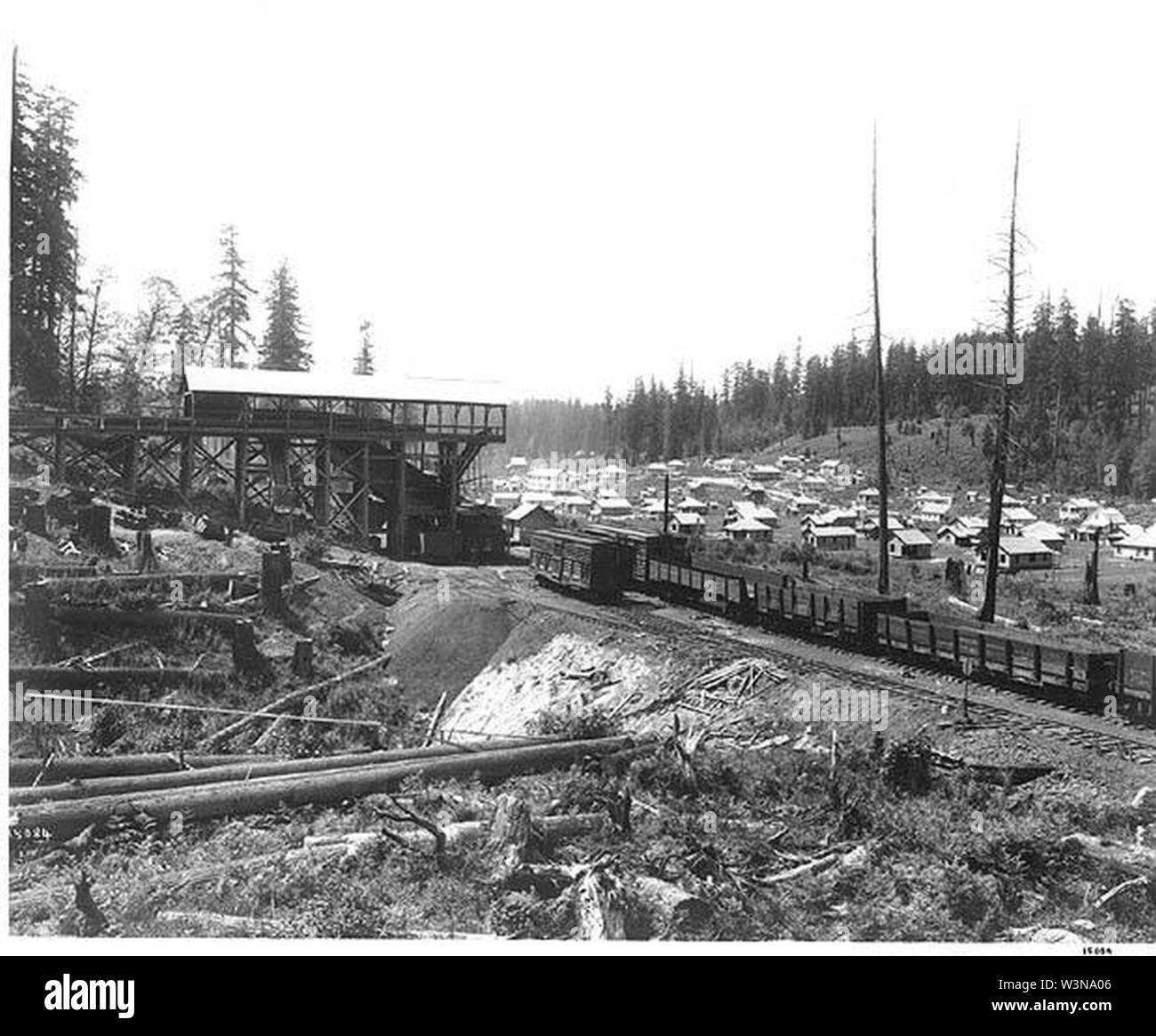 Coal mining Washington Union Coal Co Tono (CURTIS 1653 Stock Photo - Alamy