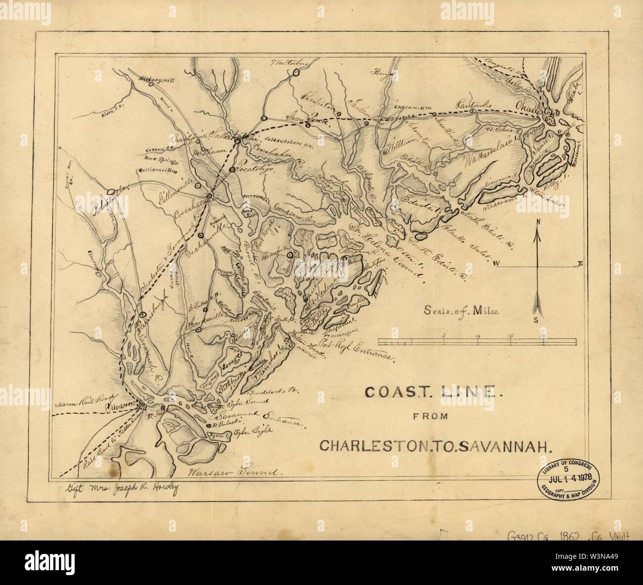 Charleston and savannah hi-res stock photography and images - Alamy