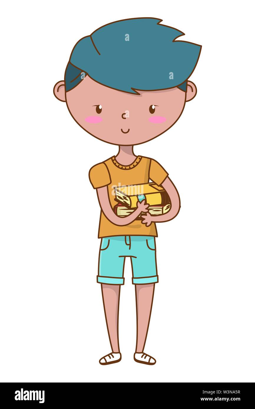 Teenager boy design, person portrait young youth student and teen theme ...