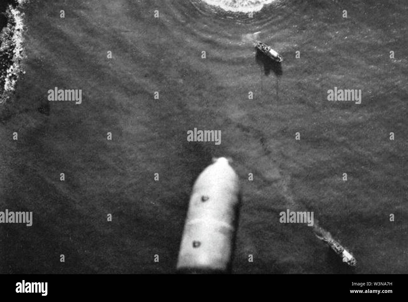 Coastal freighters off Formosa under attack by U.S. Navy carrier ...