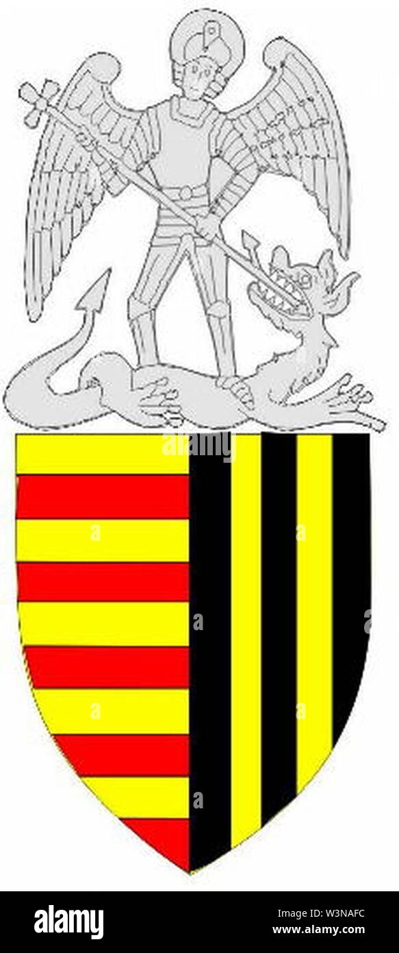 Coat of arms of Bree Stock Photo - Alamy