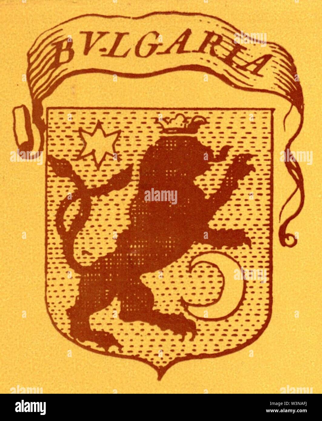 Coat of arms of bulgaria hi-res stock photography and images - Alamy