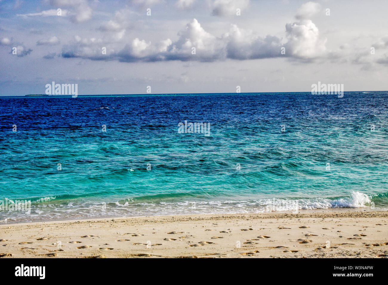 This unique photo shows the natural island texture with breathtaking ...
