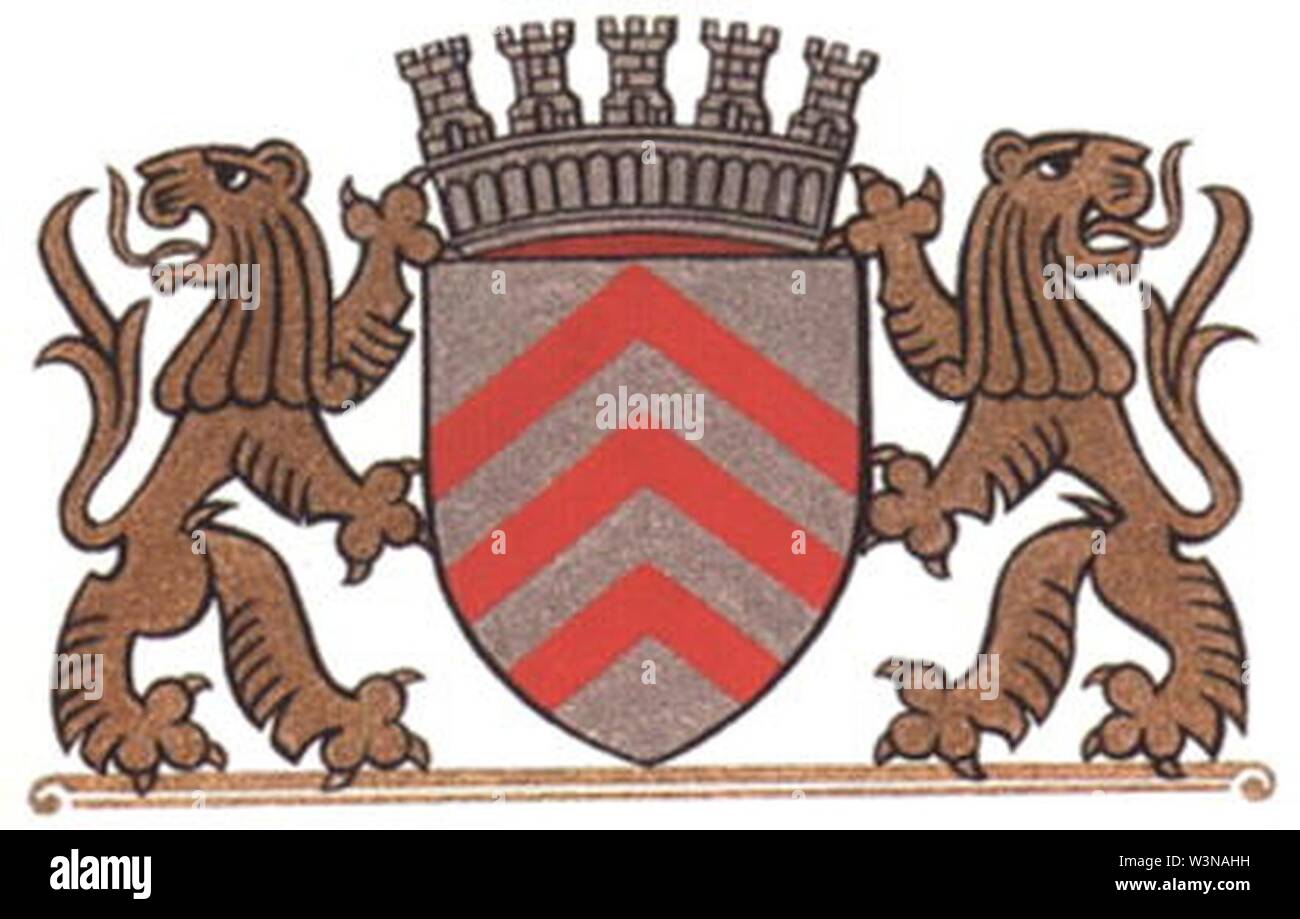 Coat of arms of Lier Stock Photo - Alamy