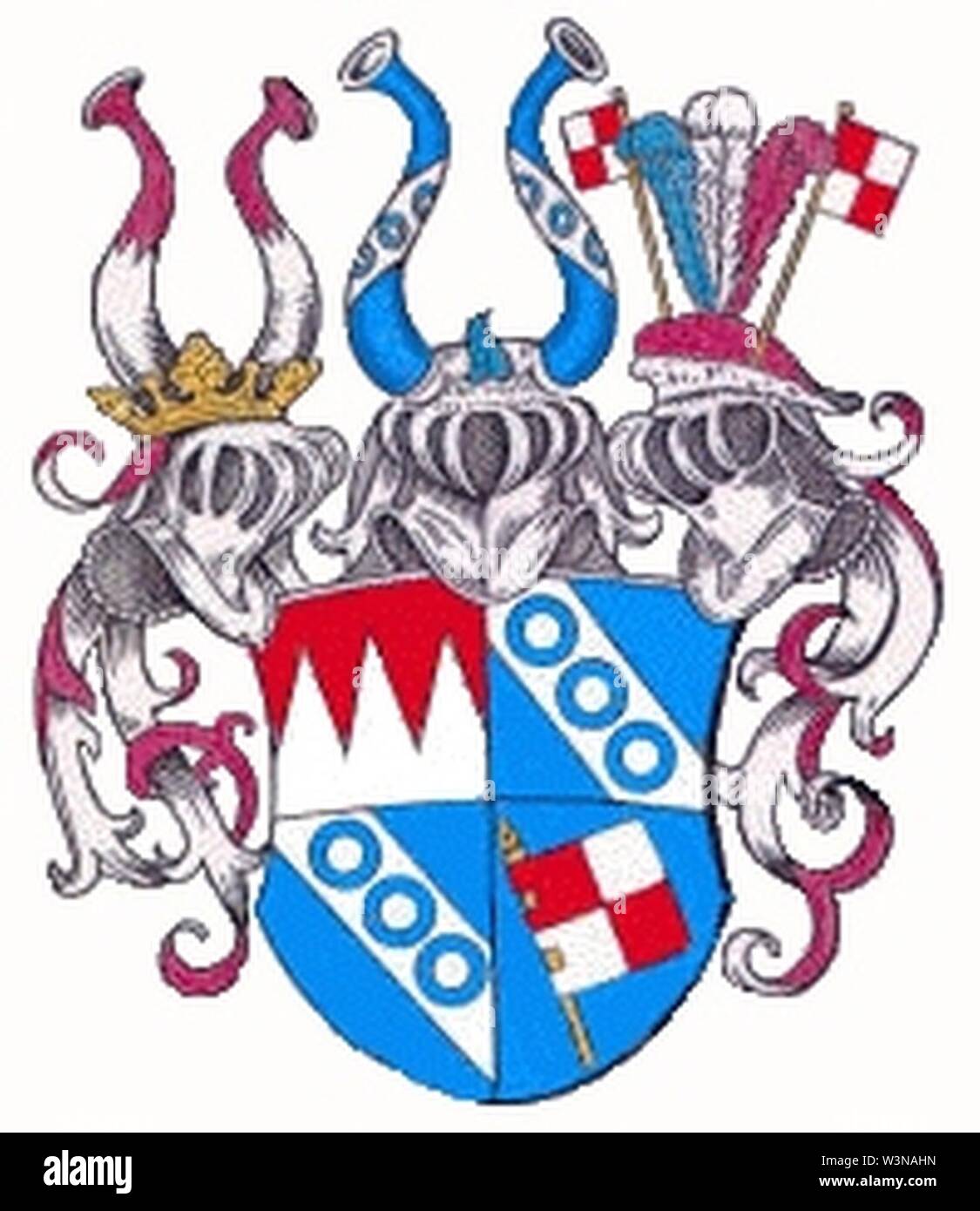 Coat of arms of julius echter Stock Photo - Alamy