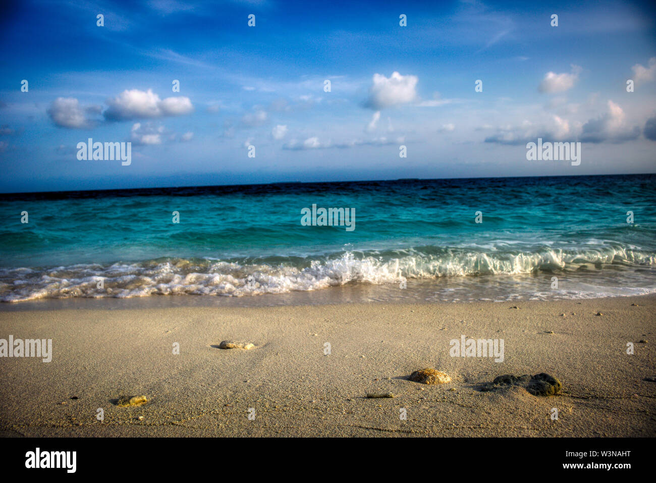 This unique photo shows the natural island texture with breathtaking ...