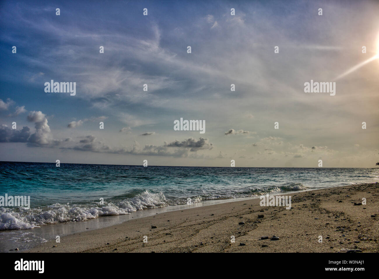 This unique photo shows the natural island texture with breathtaking ...