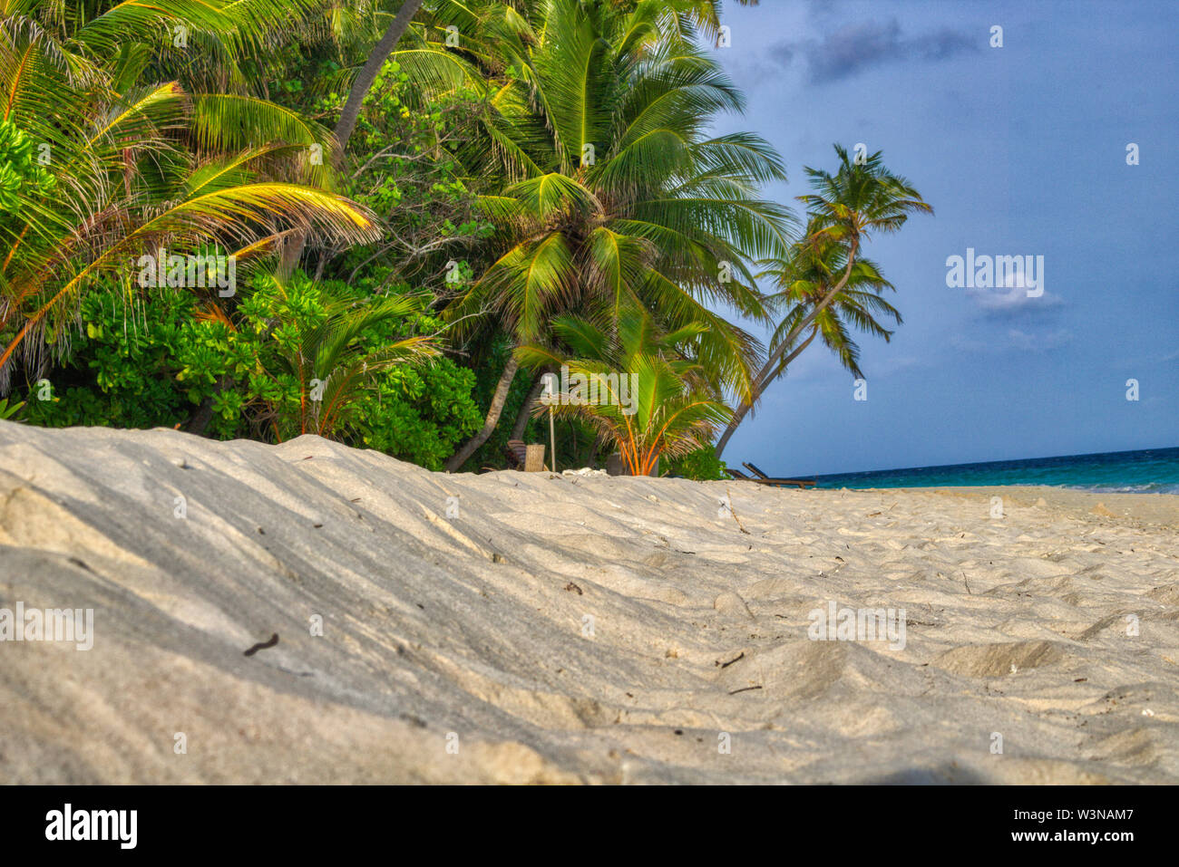 This unique photo shows the natural island texture with breathtaking ...
