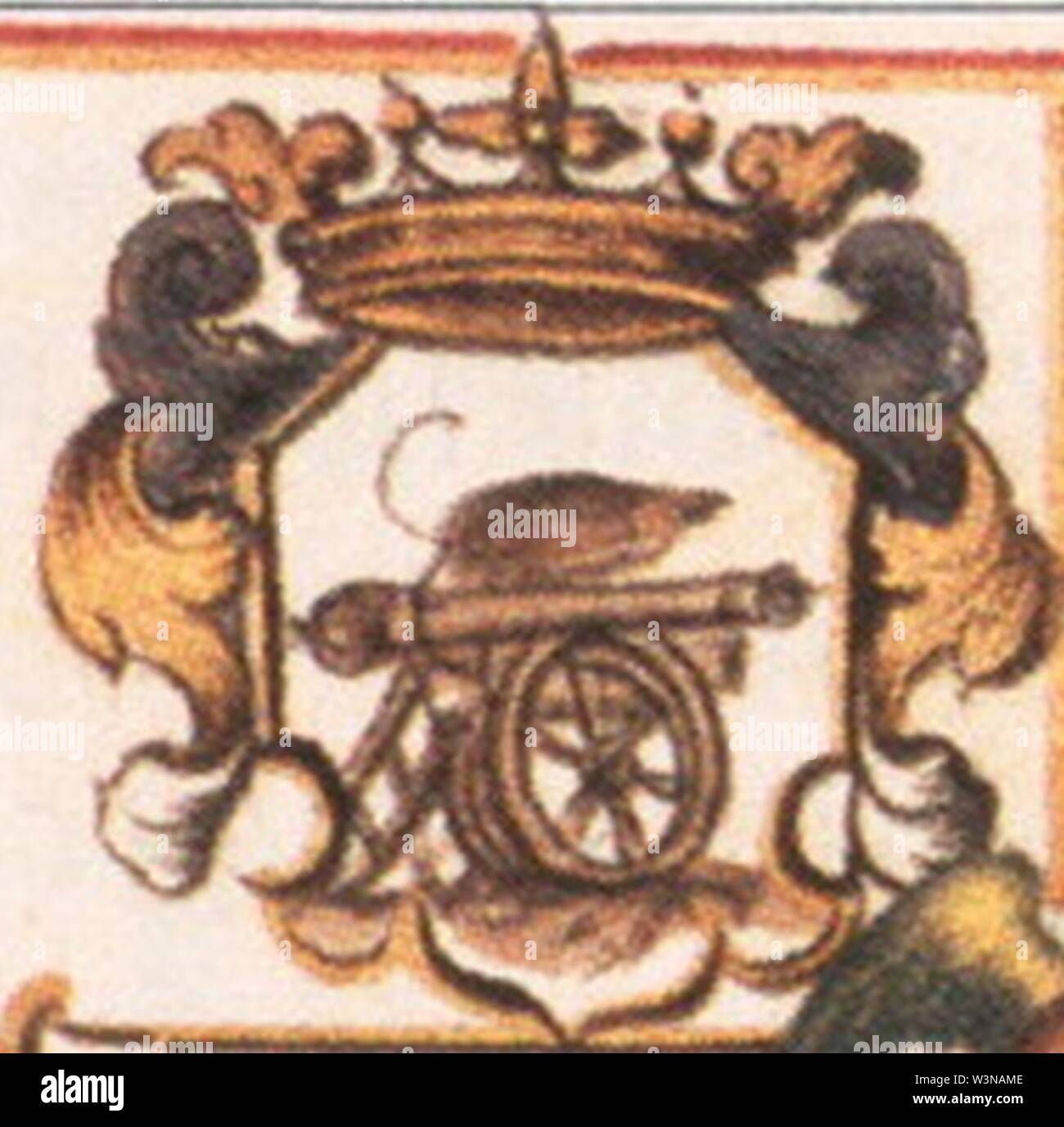 Coat of arms of Smolensk (1711 Stock Photo - Alamy