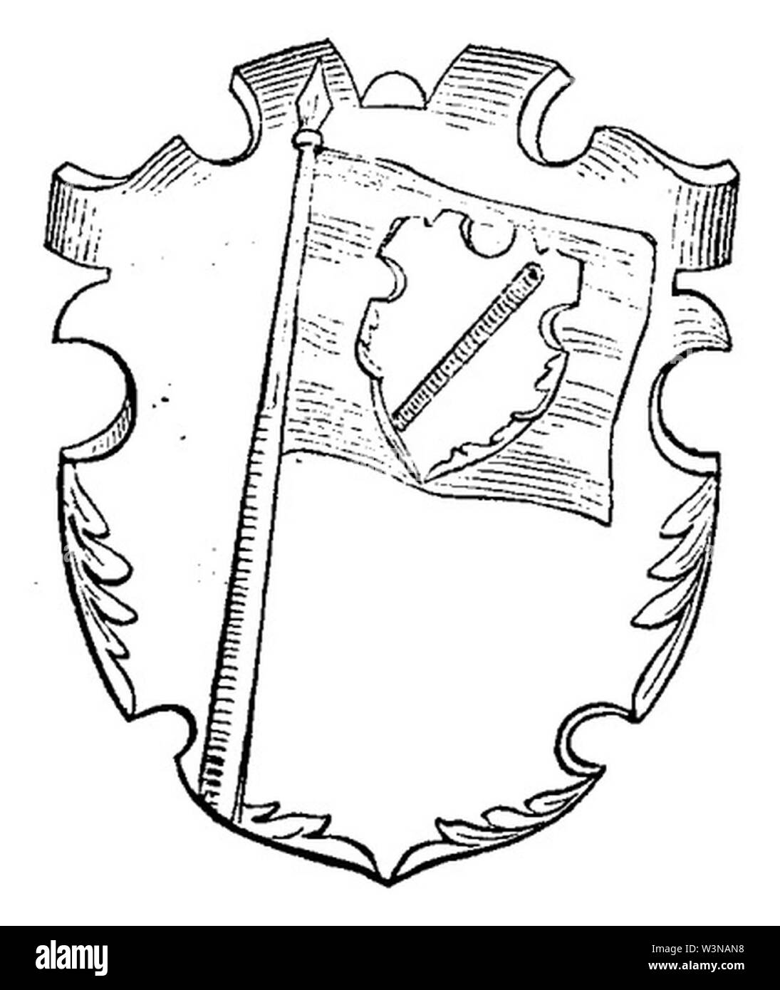 Coat of Arms of Smolensk (1584 Stock Photo - Alamy