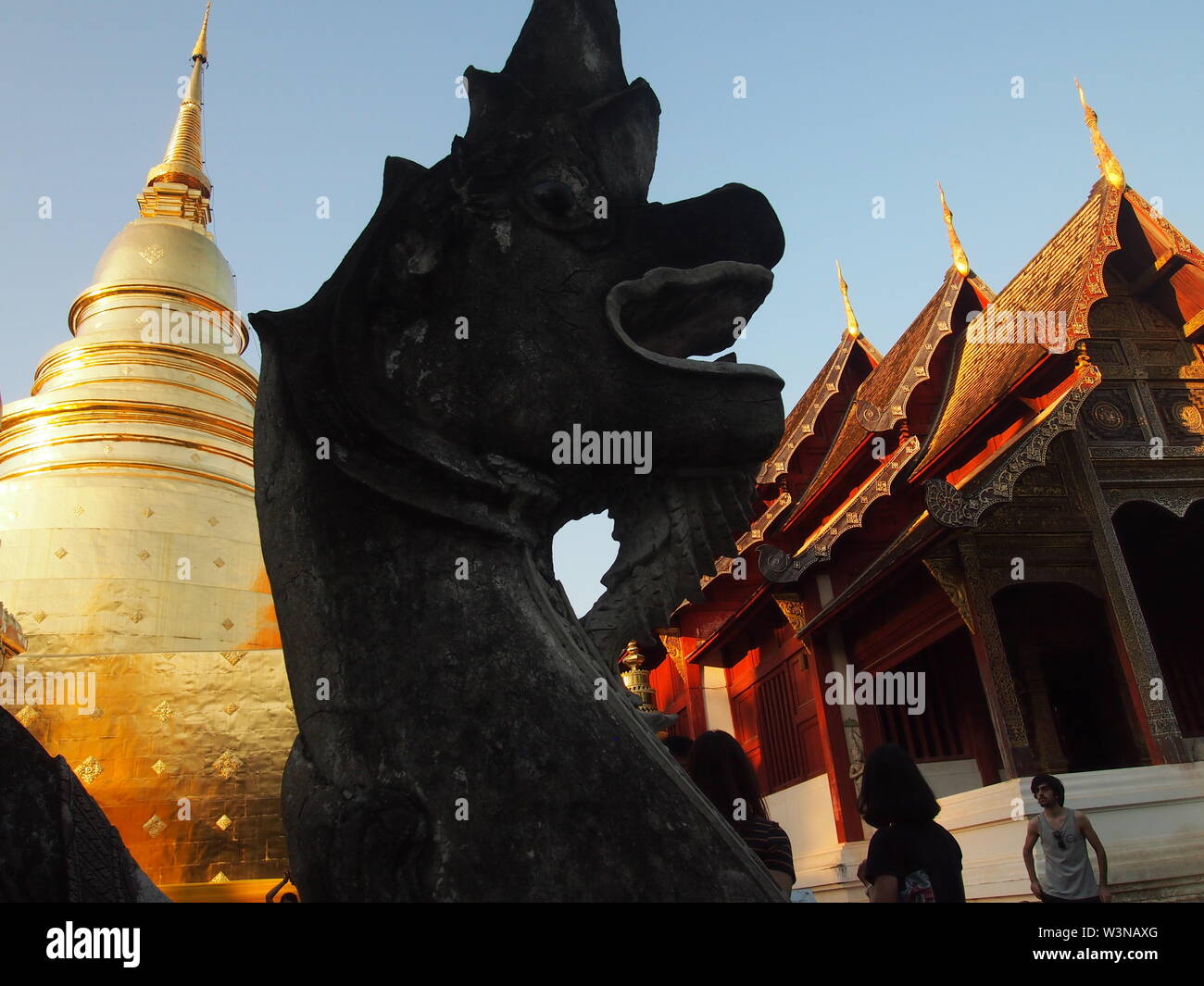 Wat pra singh temple hi-res stock photography and images - Alamy