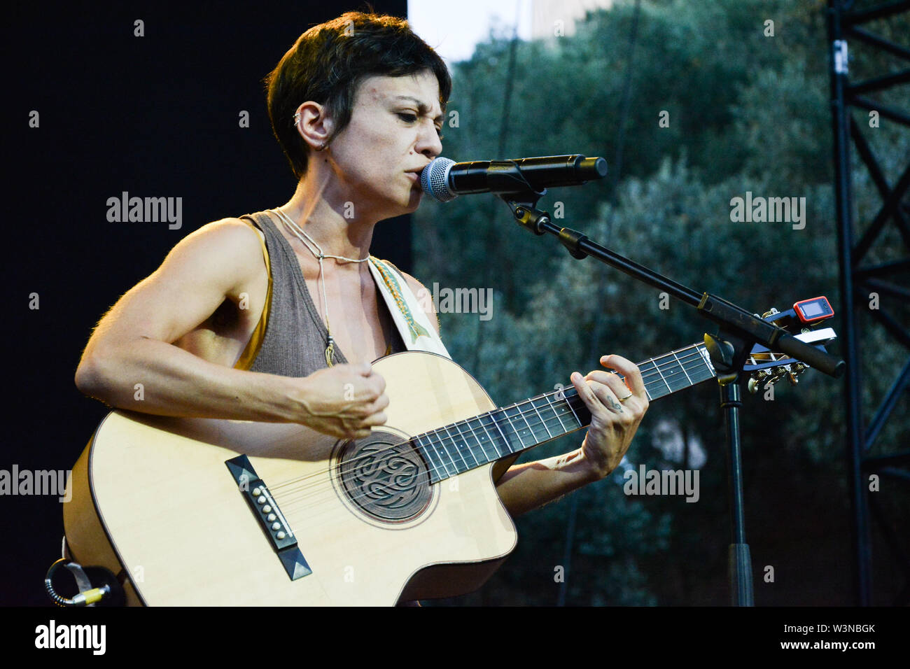 Rome, Italy. 28th June, 2019. Livia Ferri on the stage of the Cavea ...