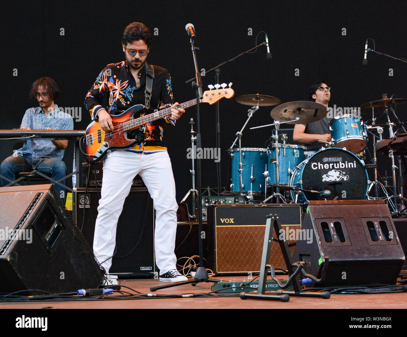 Rome, Italy. 28th June, 2019. Alessandro Ruvio on the stage of the ...