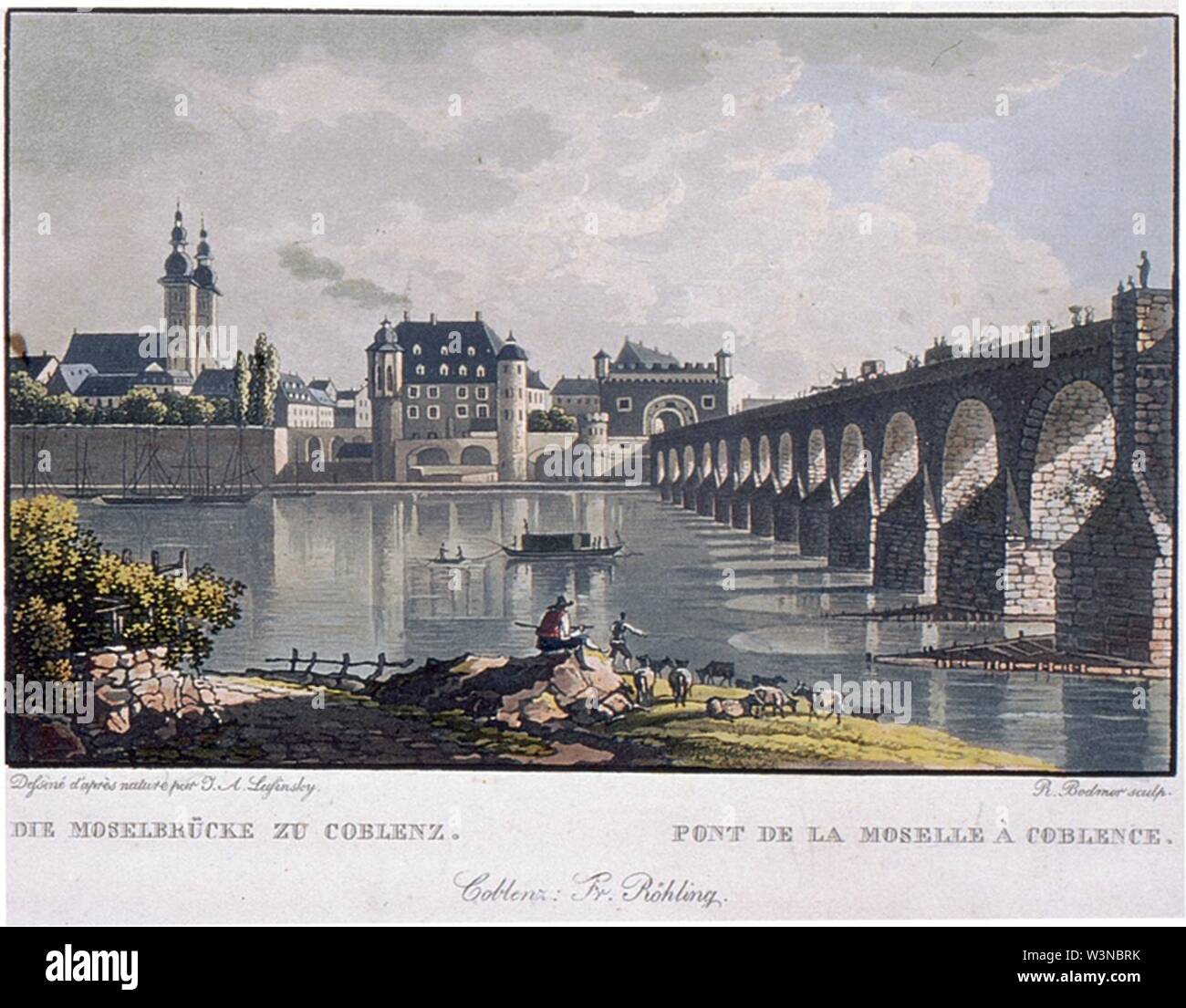 Coblenz history hi-res stock photography and images - Alamy