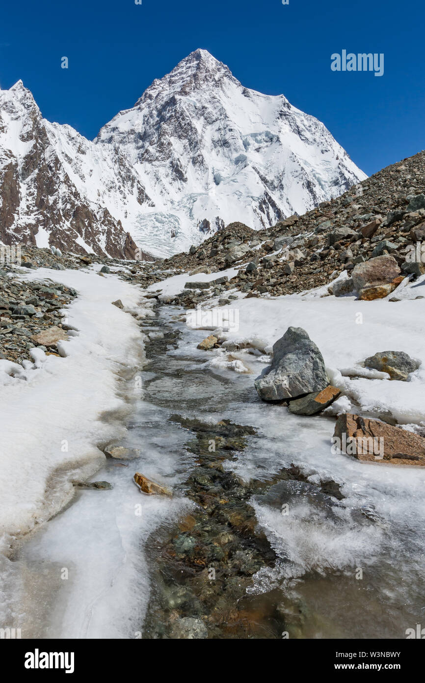 K2 mountain peak, second highest mountain in the world, K2 trek ... K2 mountain peak, second highest mountain in the world, K2 trek ...