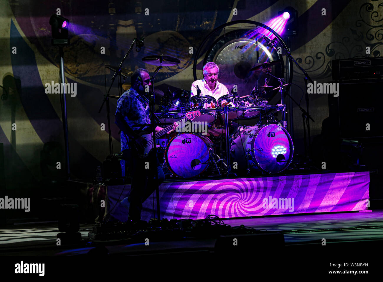 Nick mason live concert hi-res stock photography and images - Alamy
