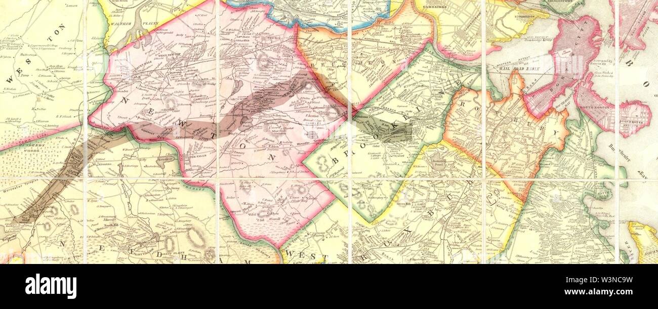 Cochituate aqueduct hi-res stock photography and images - Alamy