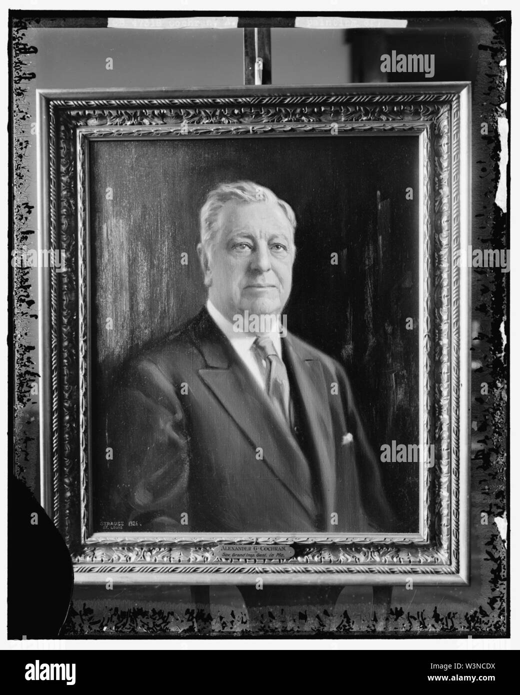 COCHRAN, A., PAINTING Stock Photo - Alamy