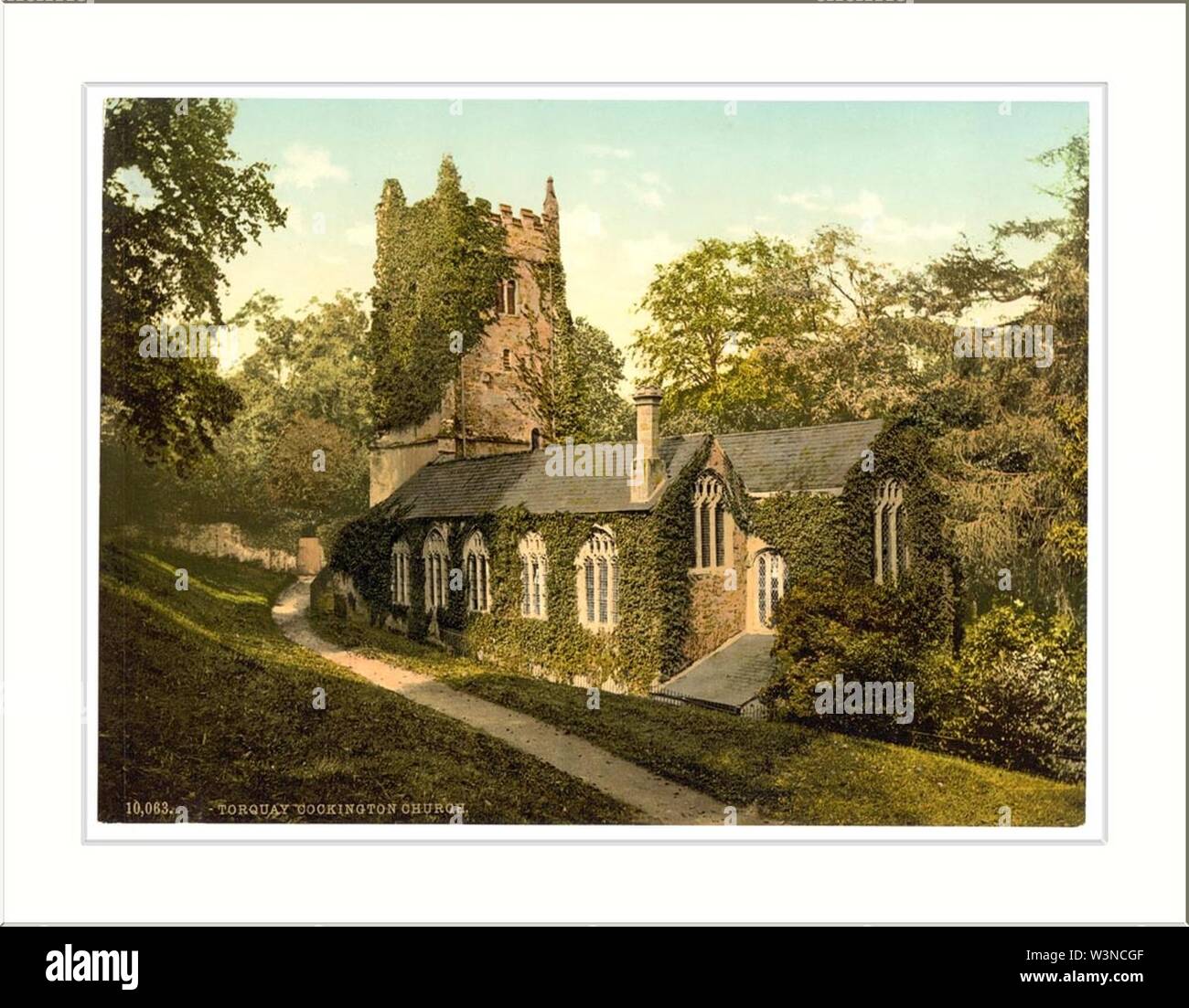 Cockington church hi-res stock photography and images - Alamy