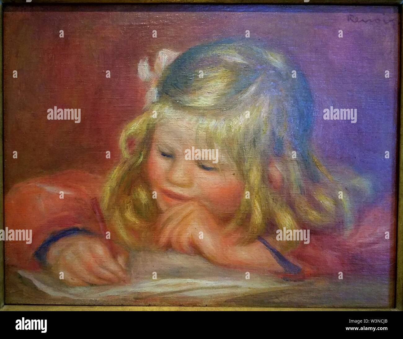 Photo of pierre auguste renoir hi-res stock photography and images - Alamy