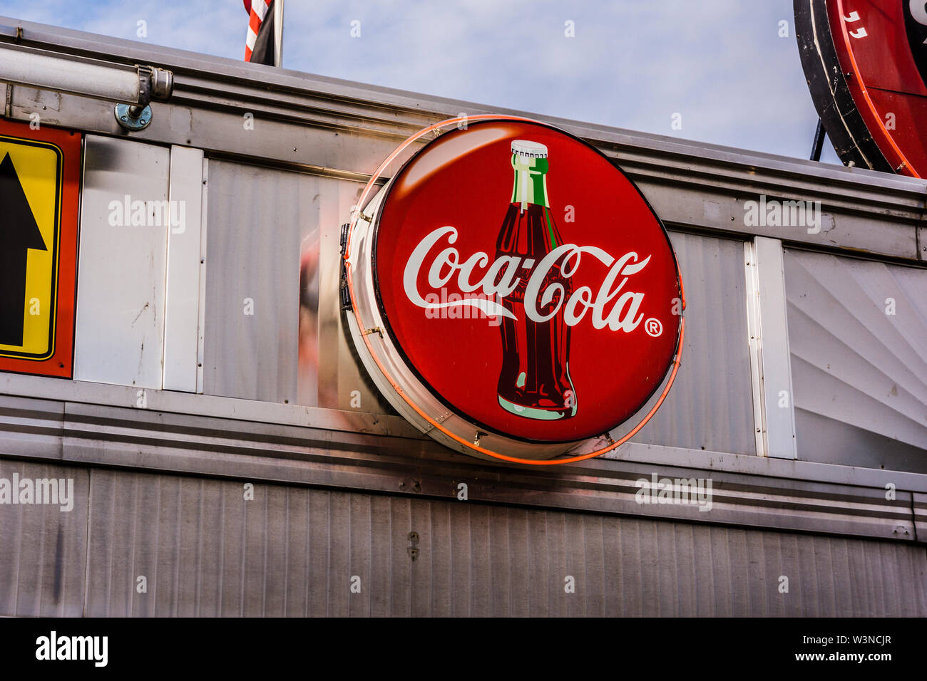 Route 104 Diner Merideth, New Hampshire, USA Stock Photo - Alamy