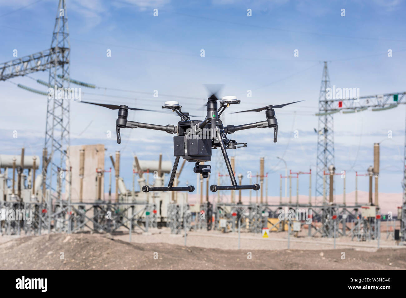 Power supply robot hi-res stock photography and images - Alamy