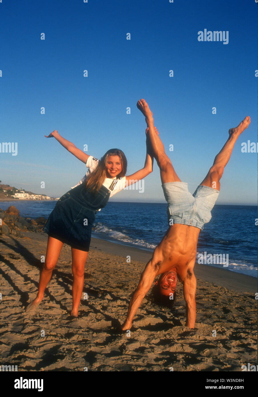 Malibu, California, USA 27th September 1994 (Exclusive) Actress Sarah ...