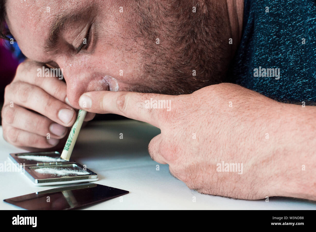 Person smokes weed hi-res stock photography and images - Alamy