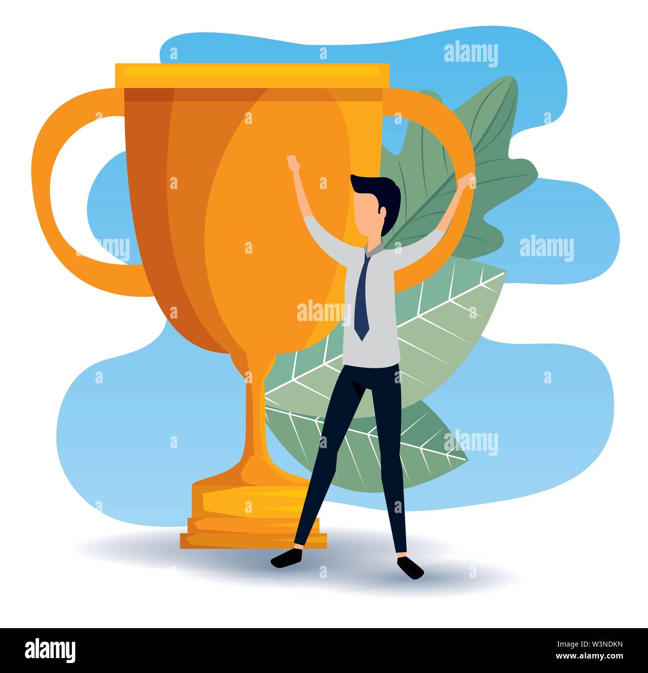Prize plants Stock Vector Images - Alamy