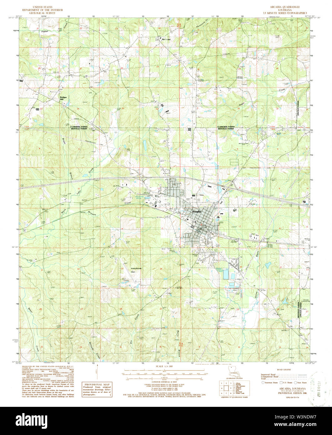 Arcadia louisiana hi-res stock photography and images - Alamy