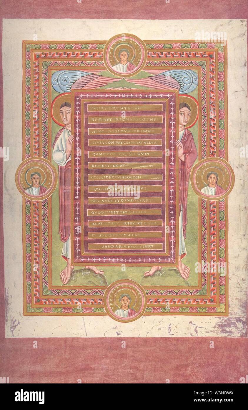 Codex Aureus High Resolution Stock Photography and Images - Alamy