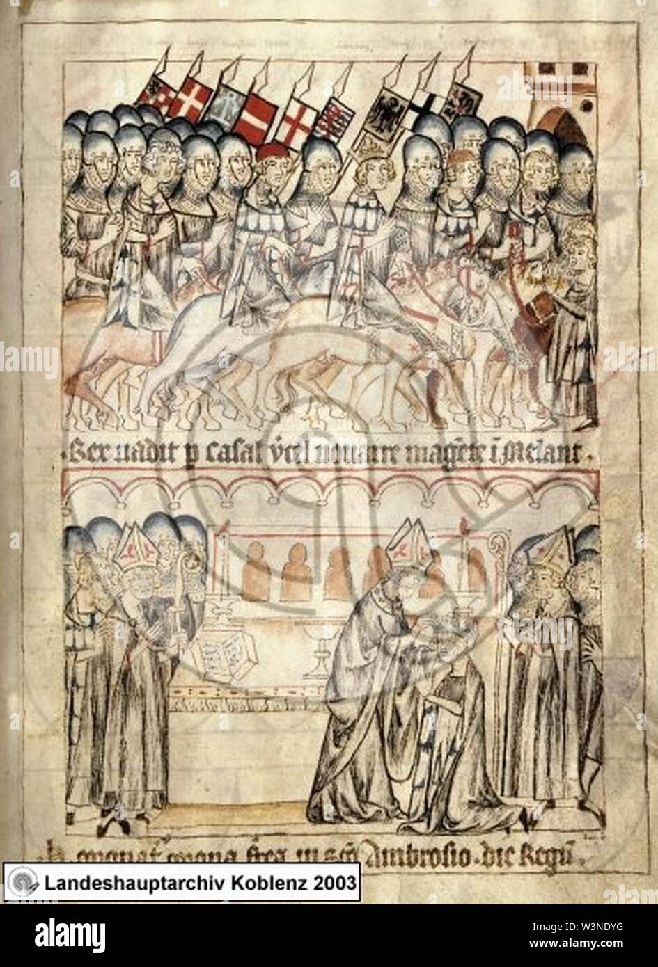 Codex balduineus hi-res stock photography and images - Alamy