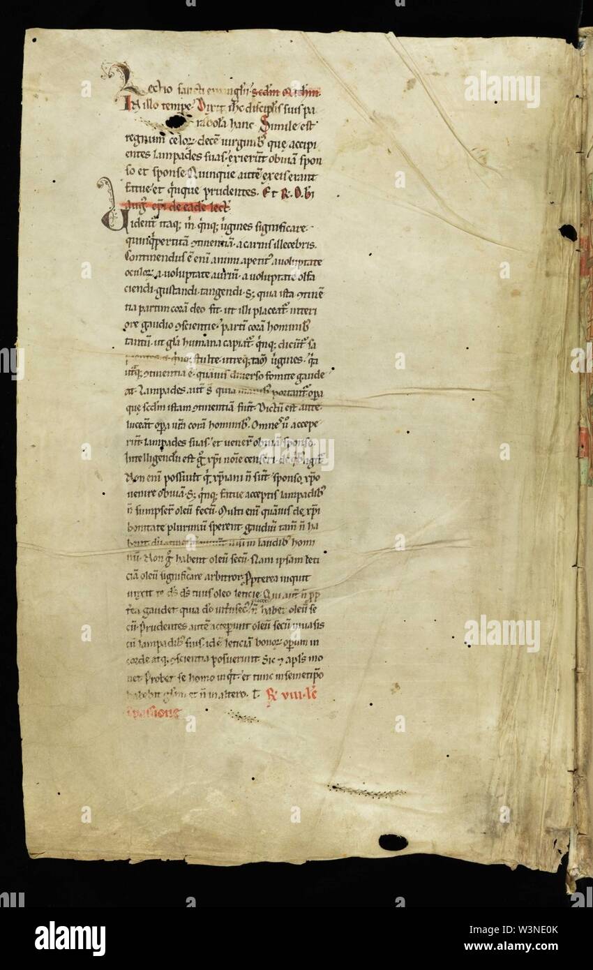 Codex Bodmer 127 001v Stock Photo - Alamy