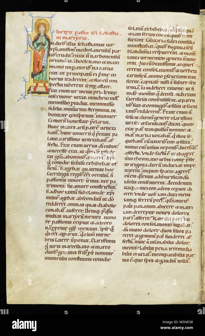 Codex Bodmer 127 011v Stock Photo - Alamy
