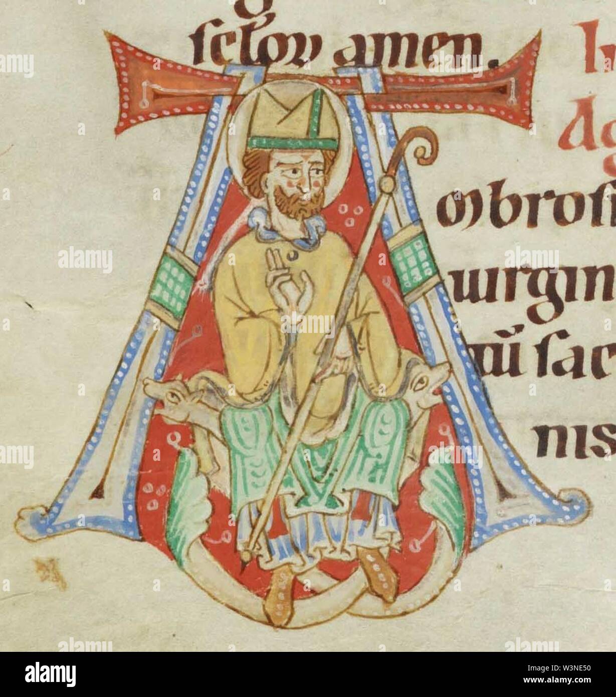 Codex Bodmer 127 025v Detail Stock Photo - Alamy