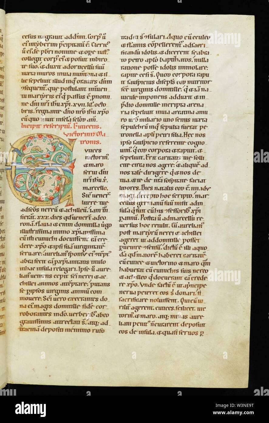 Codex Bodmer 127 066r Stock Photo - Alamy