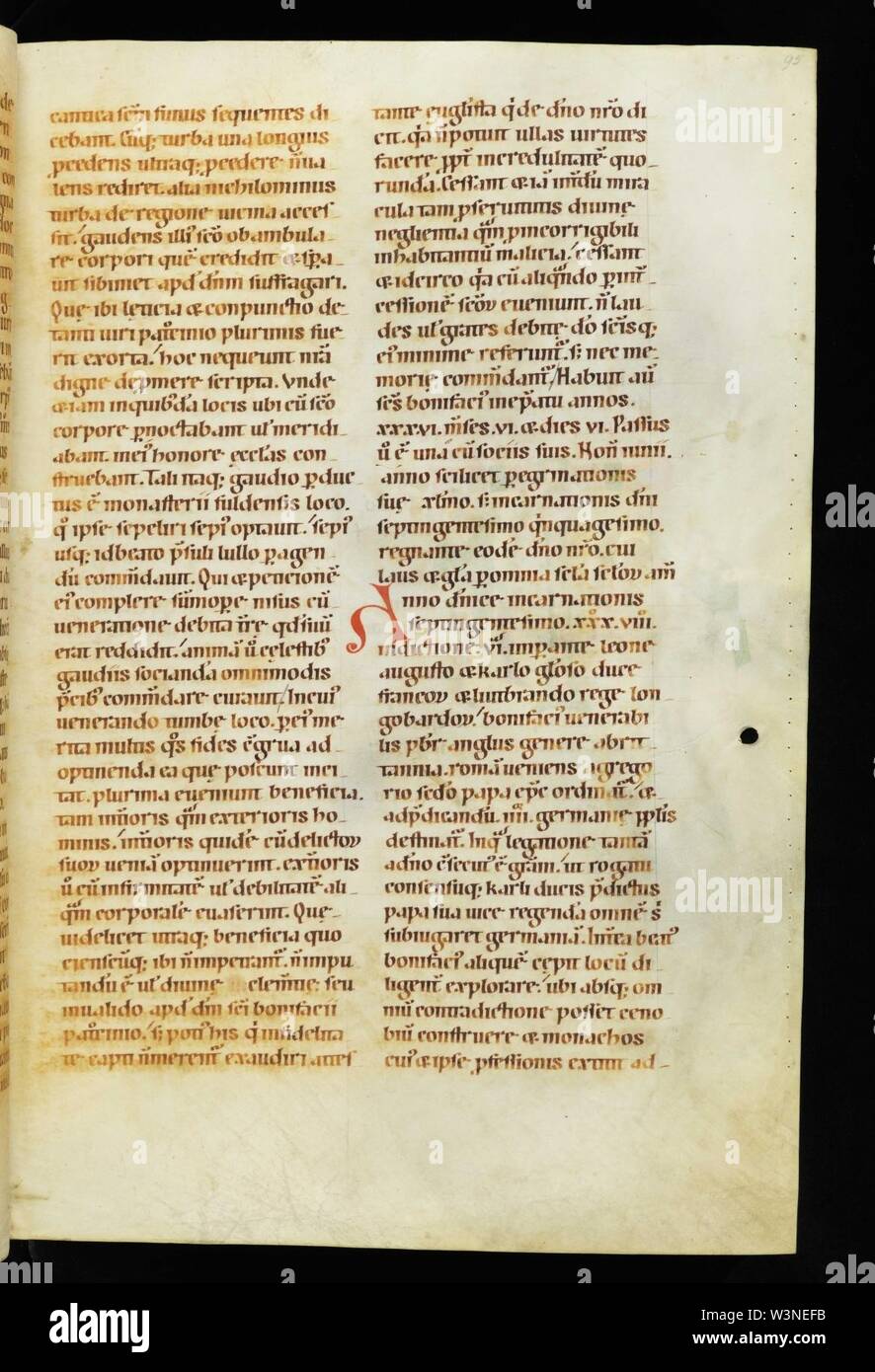 Codex Bodmer 127 095r Stock Photo - Alamy
