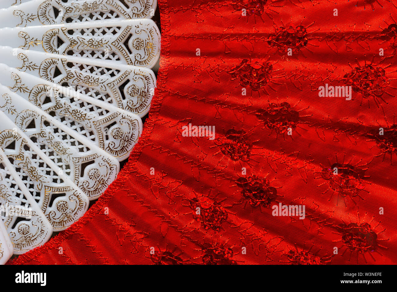 Hand fan texture hi-res stock photography and images - Alamy