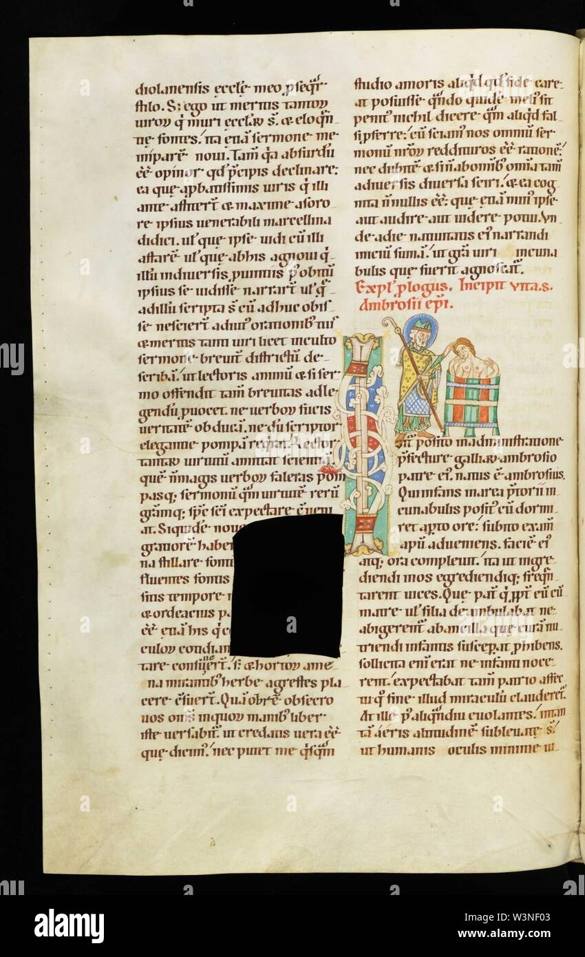 Codex Bodmer 127 182v Stock Photo - Alamy