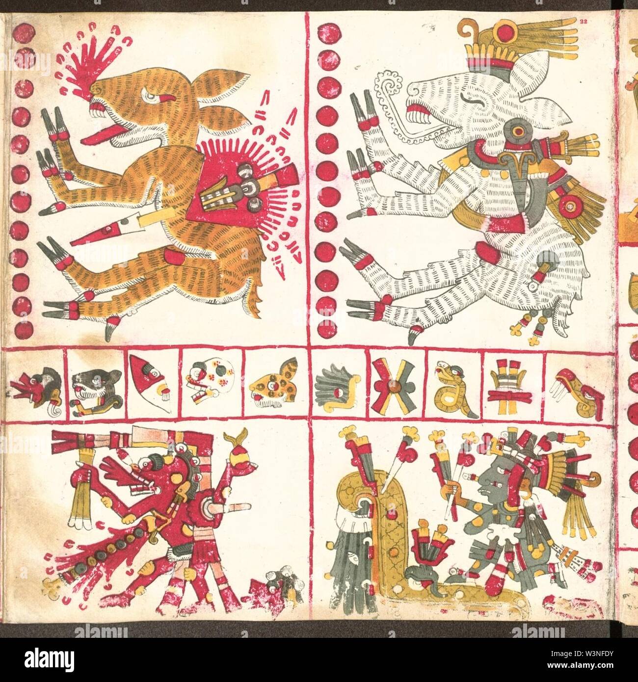 Codex borgia 22 hi-res stock photography and images - Alamy