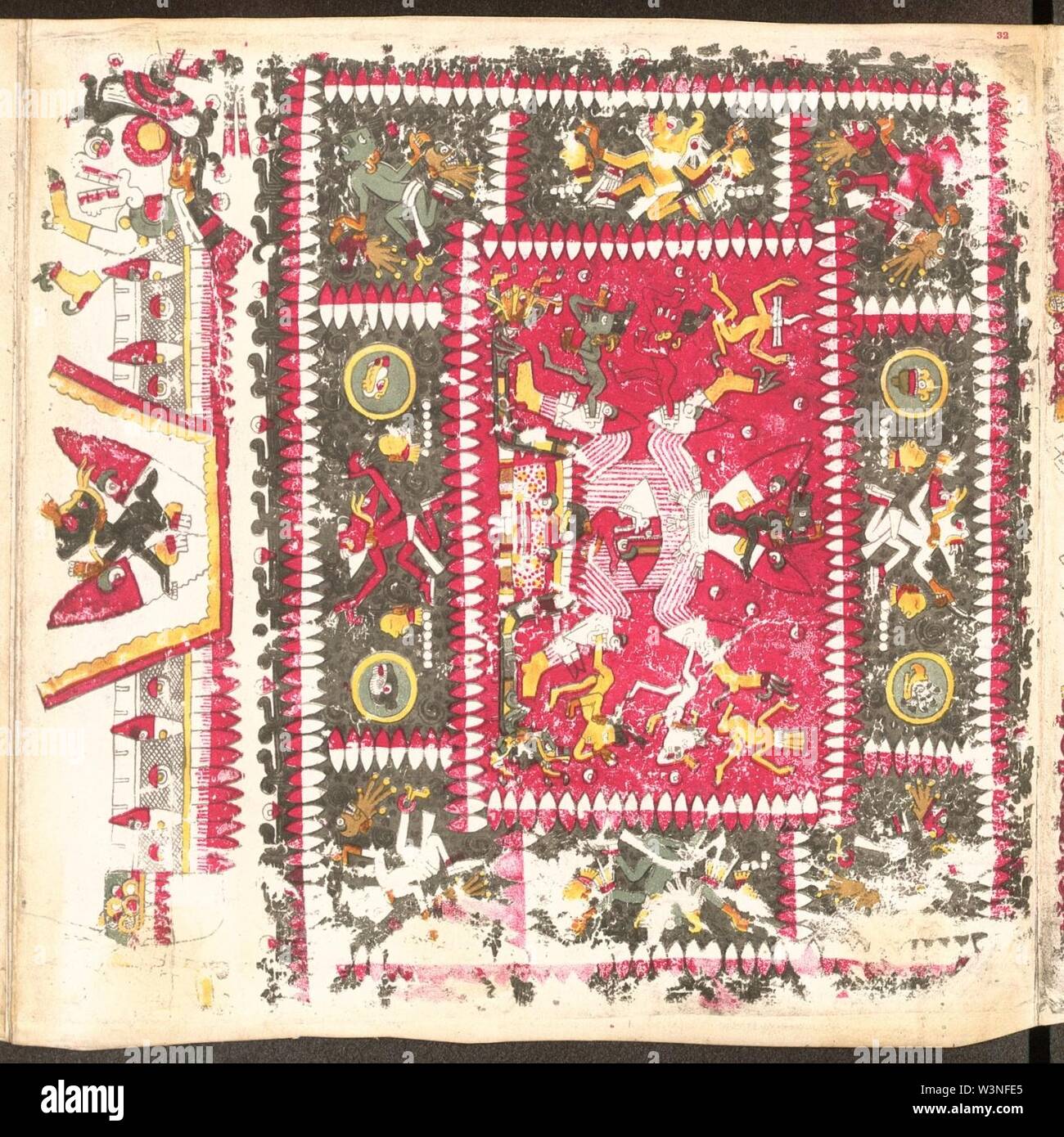 Codex borgia page hi-res stock photography and images - Alamy