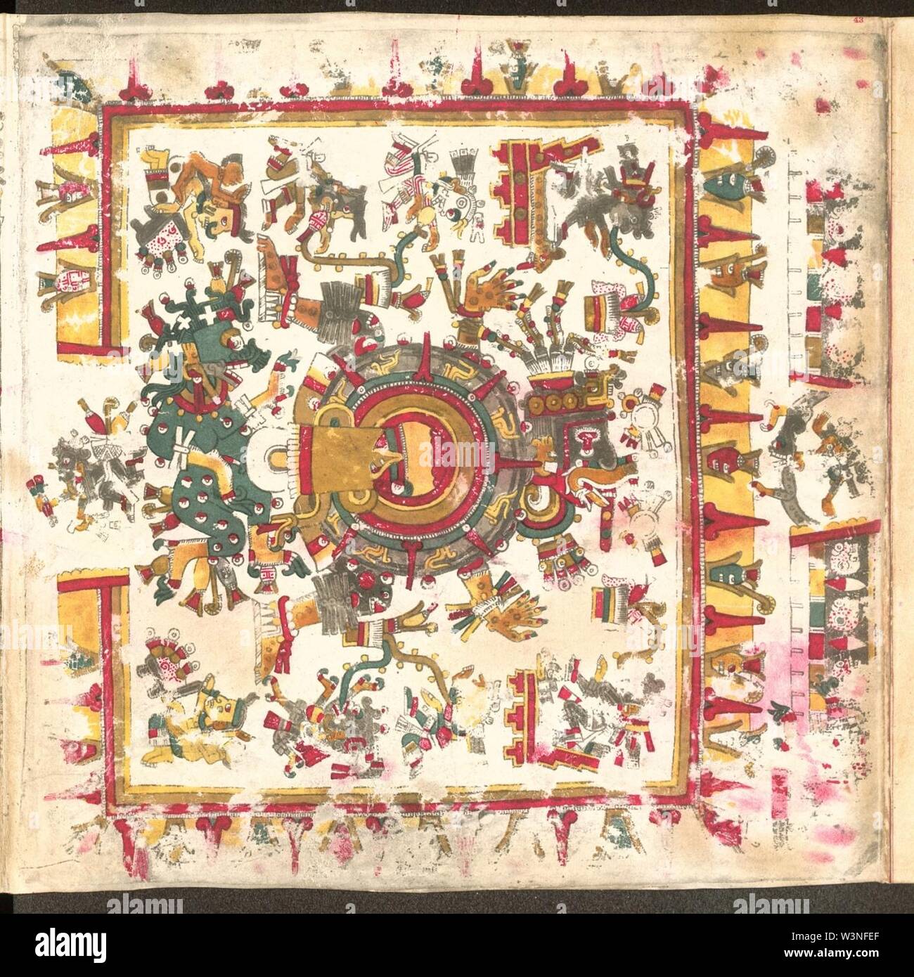 Codex borgia hi-res stock photography and images - Alamy