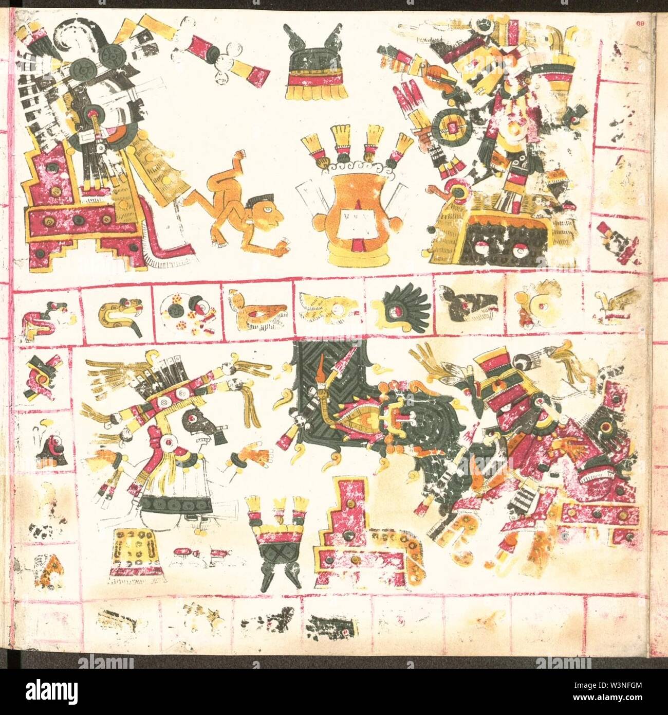 Borgia codex hi-res stock photography and images - Alamy